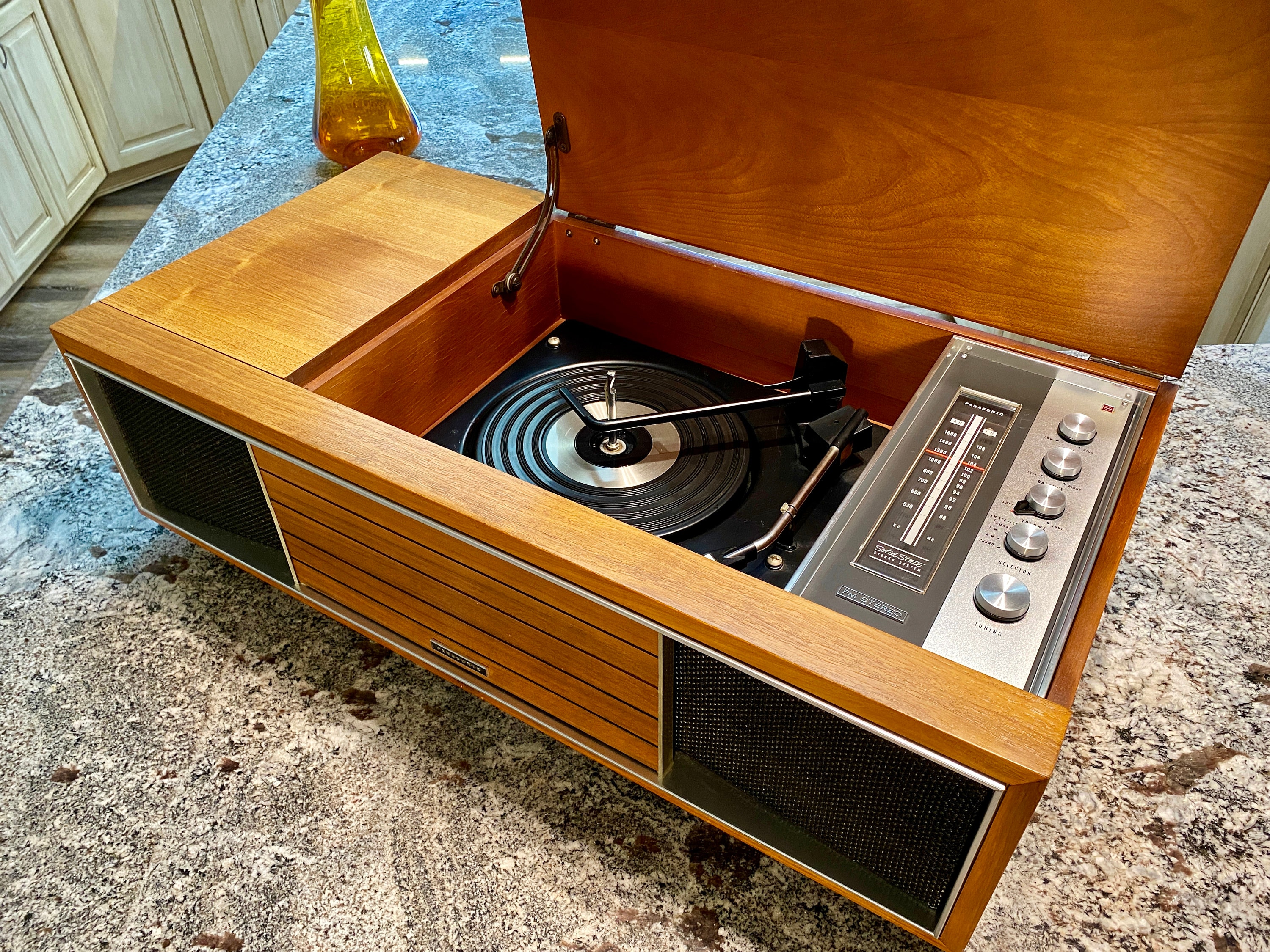 Panasonic Record Player