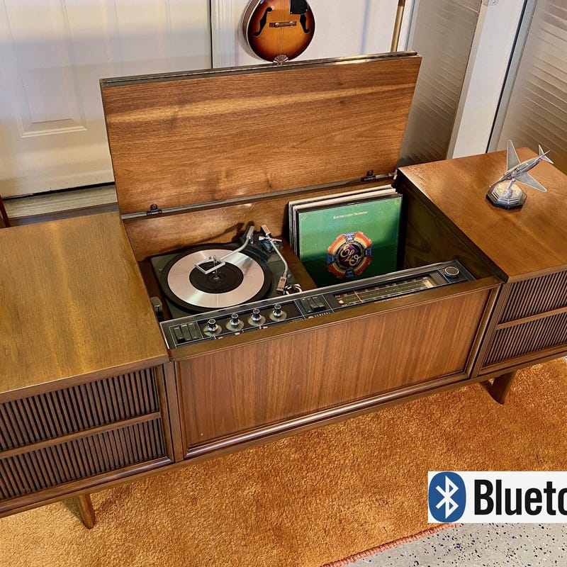 Stereo Console - Etsy