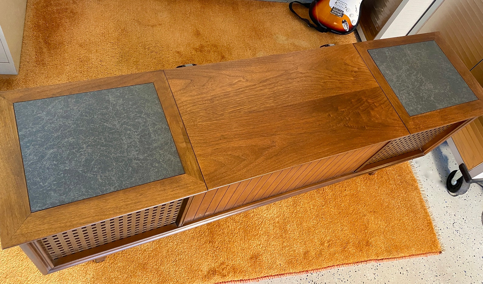 The Granada II by GE 1970 Stereo Console Record Player Fully - Etsy