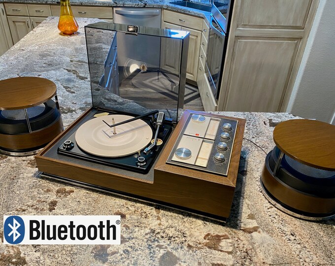 Fully Serviced 1970 Zenith Circle of Sound Record Player With Speakers ...