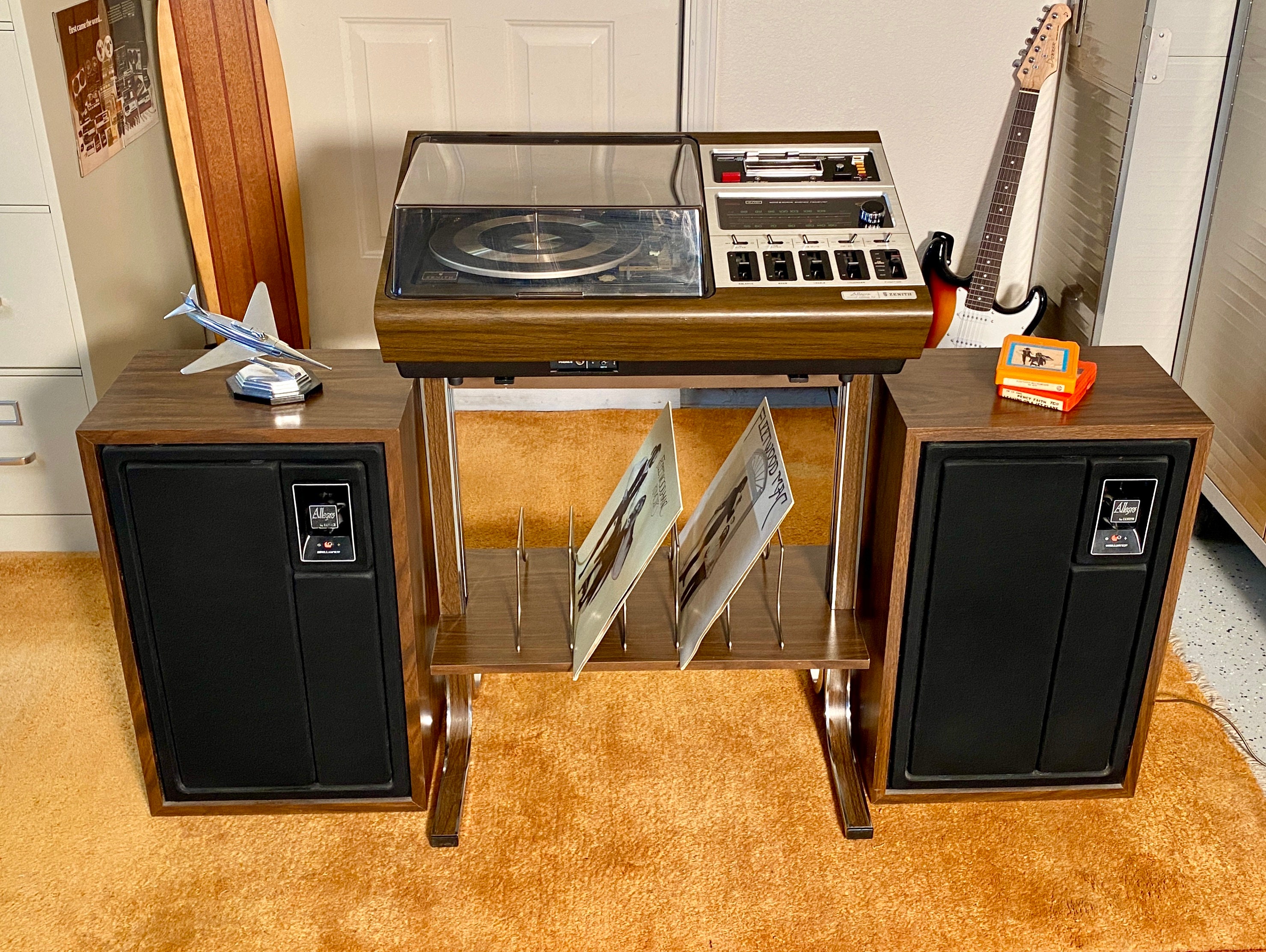 Fully Serviced 1979 Zenith the Wedge Stereo System - Etsy