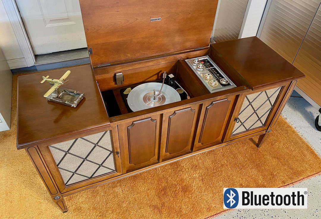 The Lido by Zenith, 1968 Stereo Console Model Y922, Fully Serviced With ...