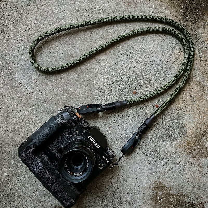 Nikon Camera Rope Strap - Etsy