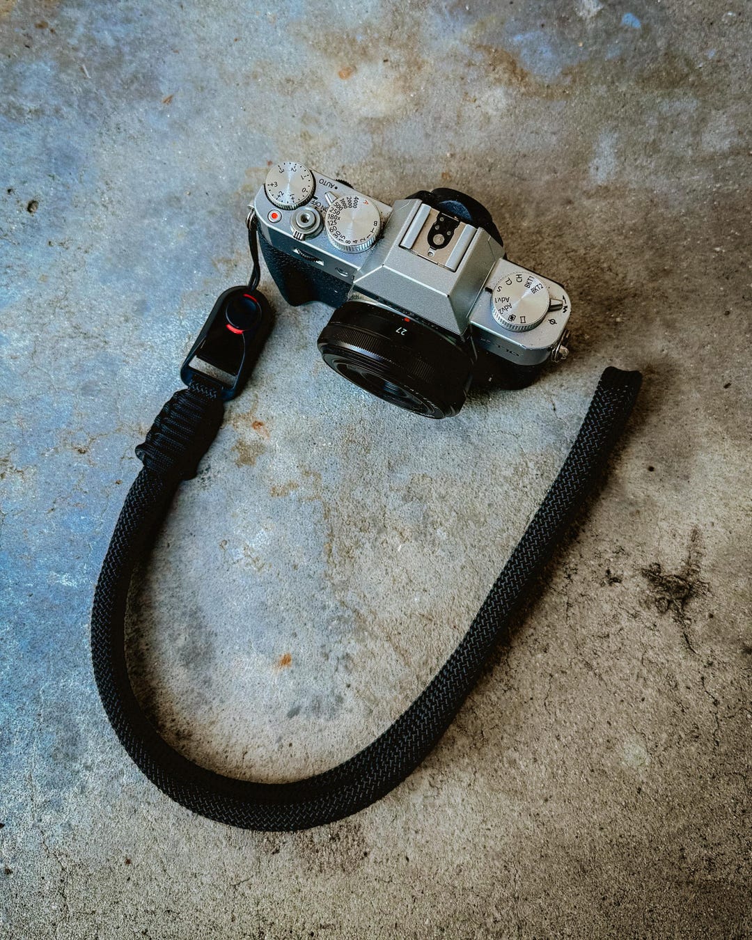 Black Rope Camera Lanyard W/ Quick Release Connector - Etsy