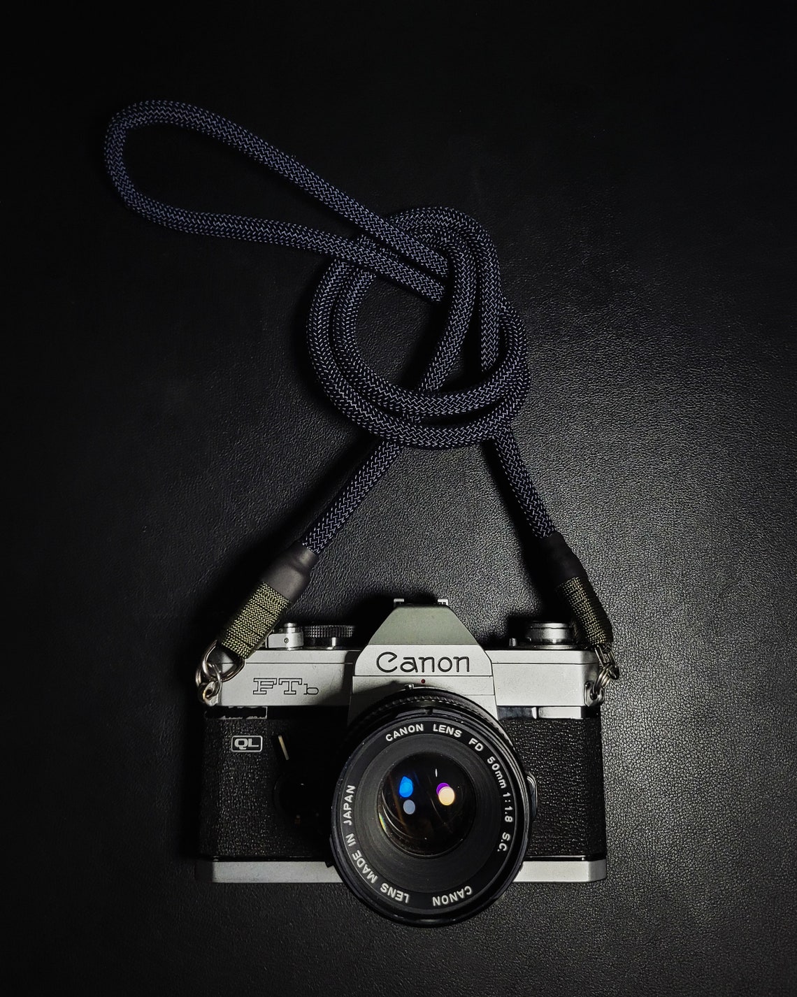 Navy Blue Camera Neck Strap for Fujifilm Canon Leica Sony - Etsy