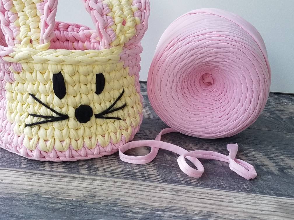 T-shirt Yarn Fabric Yarn Spaghetti Yarn T-shirt Yarn - Etsy