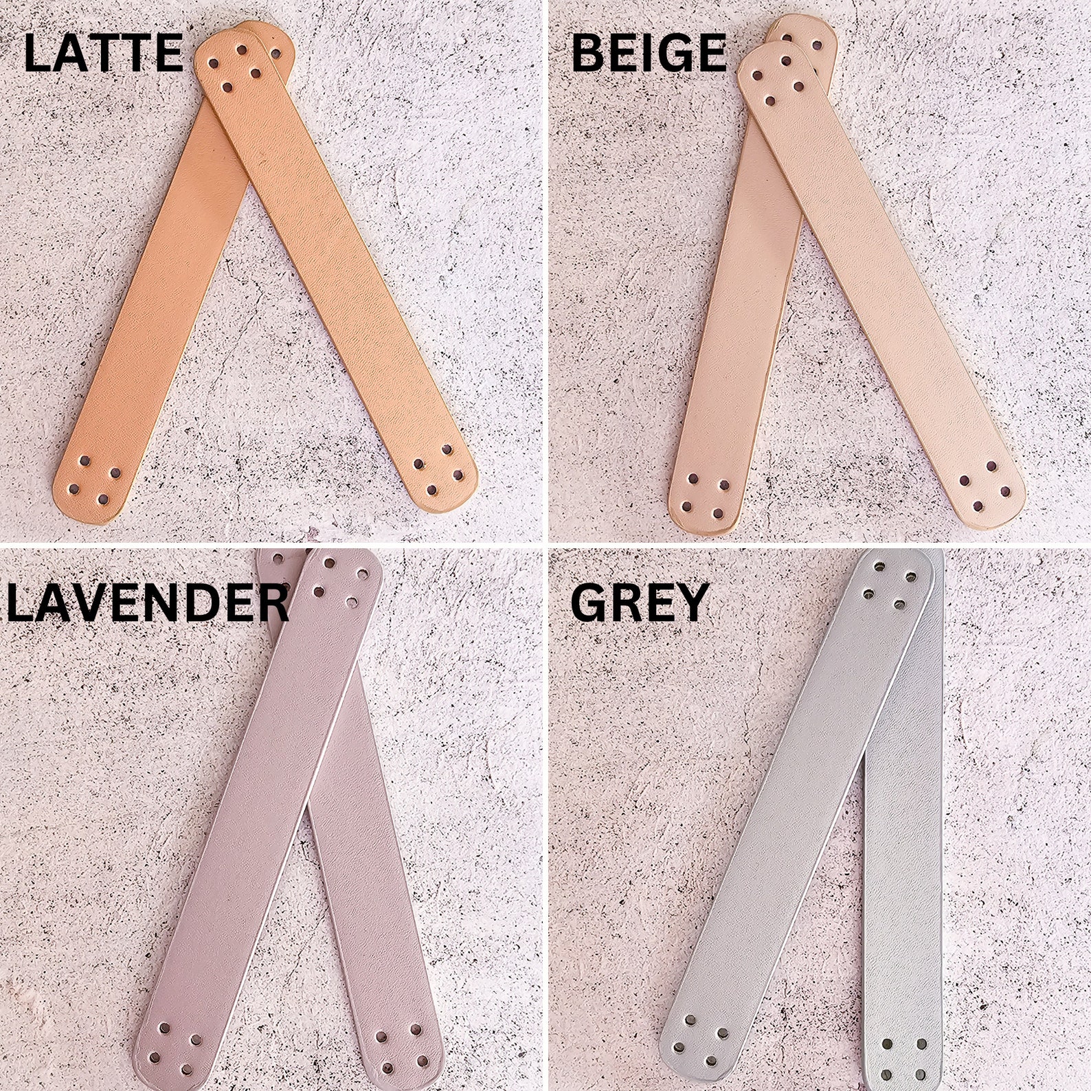 Leather Handles for Baskets, Sew in Straps for Crochet Baskets. Crochet ...