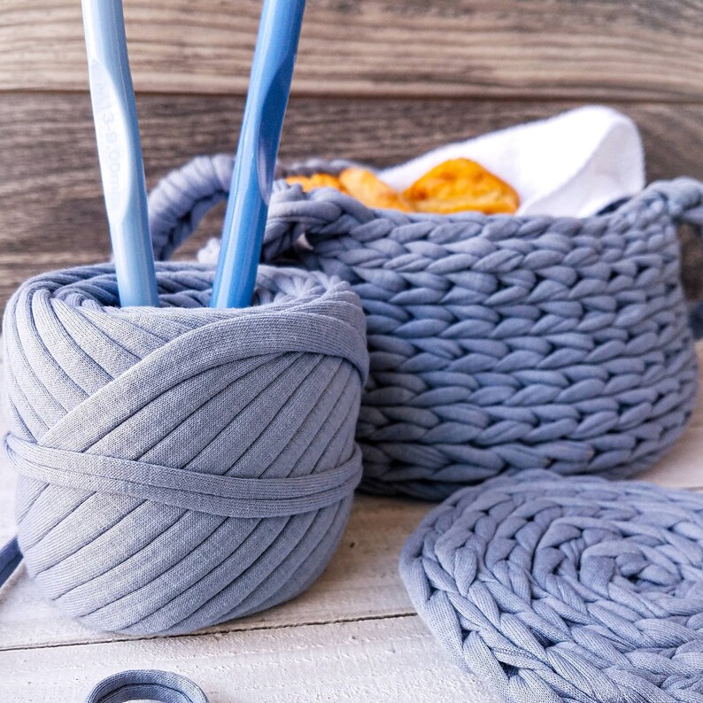 T-shirt Yarn Fabric Yarn Spaghetti Yarn T-shirt Yarn - Etsy