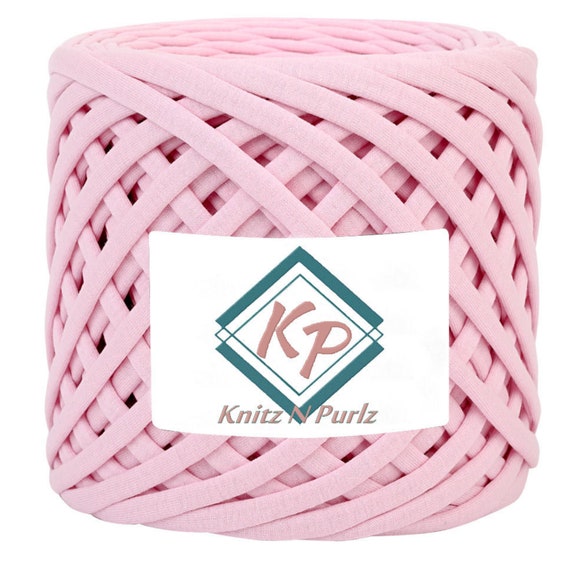 T-shirt Yarn Fabric Yarn Spaghetti Yarn T-shirt Yarn | Etsy