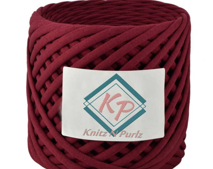 T-shirt Yarn Fabric Yarn Spaghetti Yarn T-shirt Yarn - Etsy