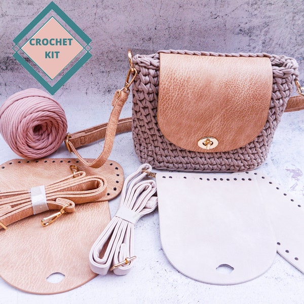 Leather Purse Kit - Etsy