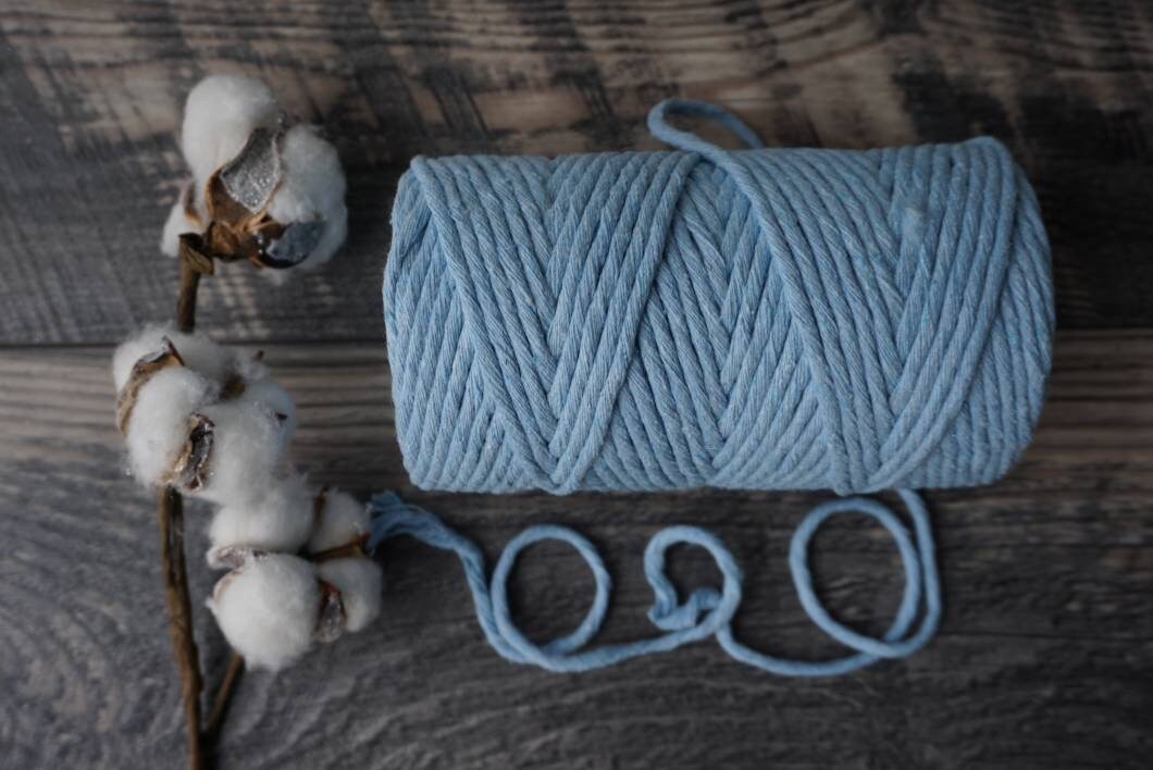 Macrame cotton cord macrame supplies for DIY macrame | Etsy