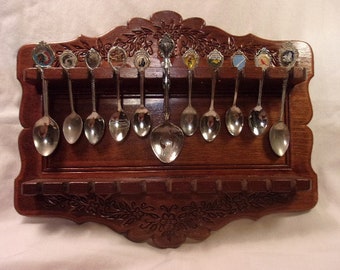 Souvenir Spoon Rack - Etsy