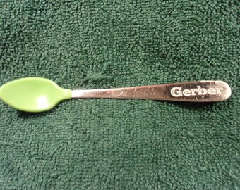 Gerber Baby Spoon | Etsy