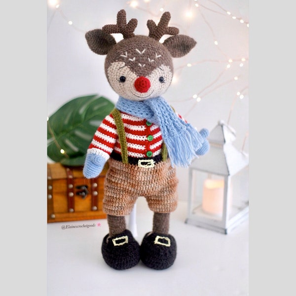 Handmade Reindeer - Etsy