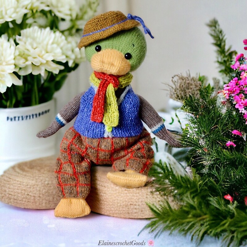 Rubber Duck Knit Pattern - Etsy UK
