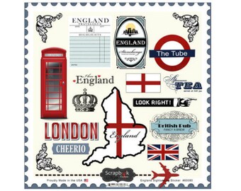 London stickers | Etsy