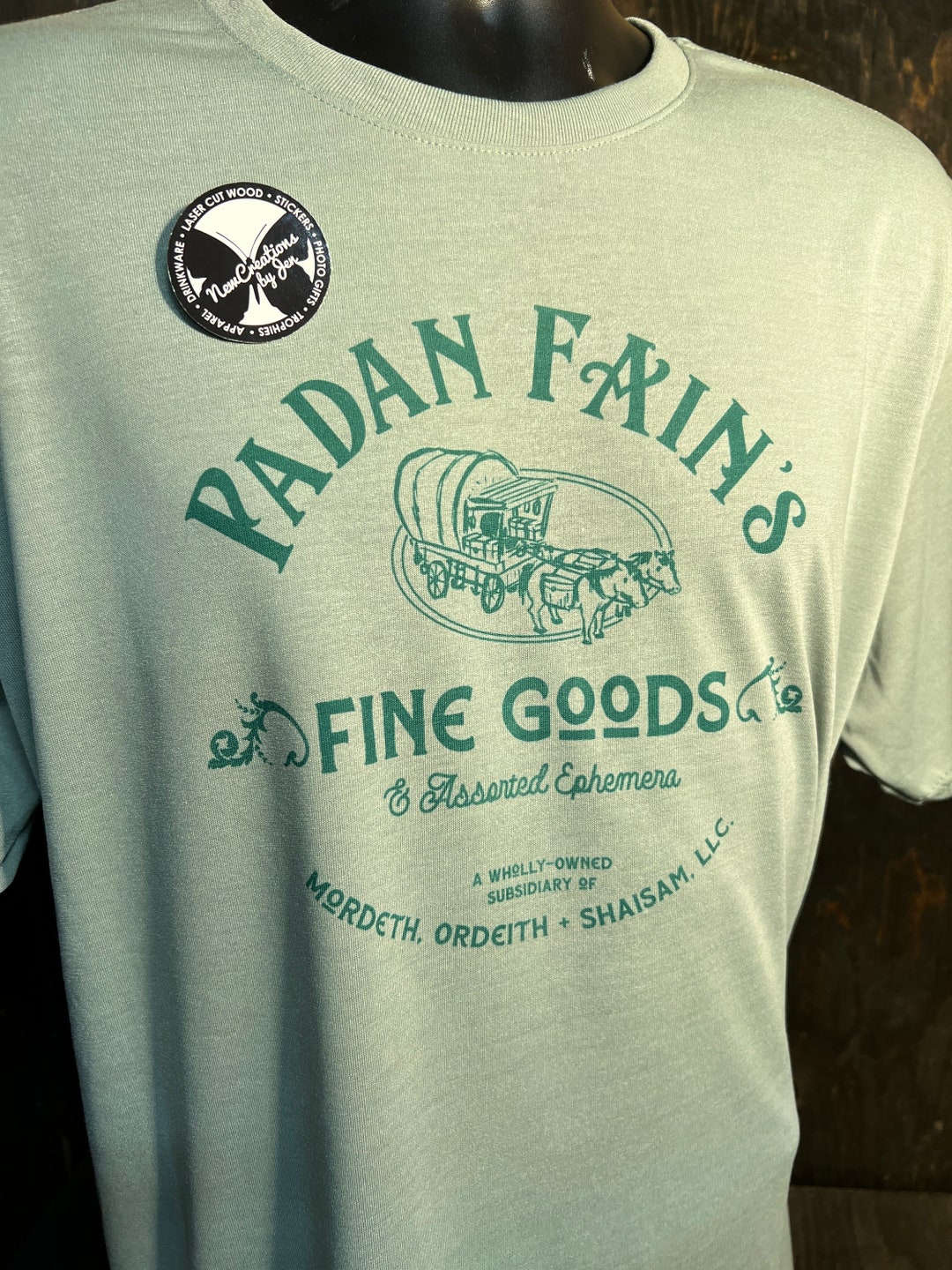 Fain's Fine Goods - Wheel of Time Vintage Randland Souvenir Lightweight ...