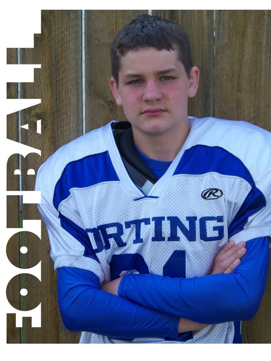 Caption Photo Frame With Custom Word - Etsy