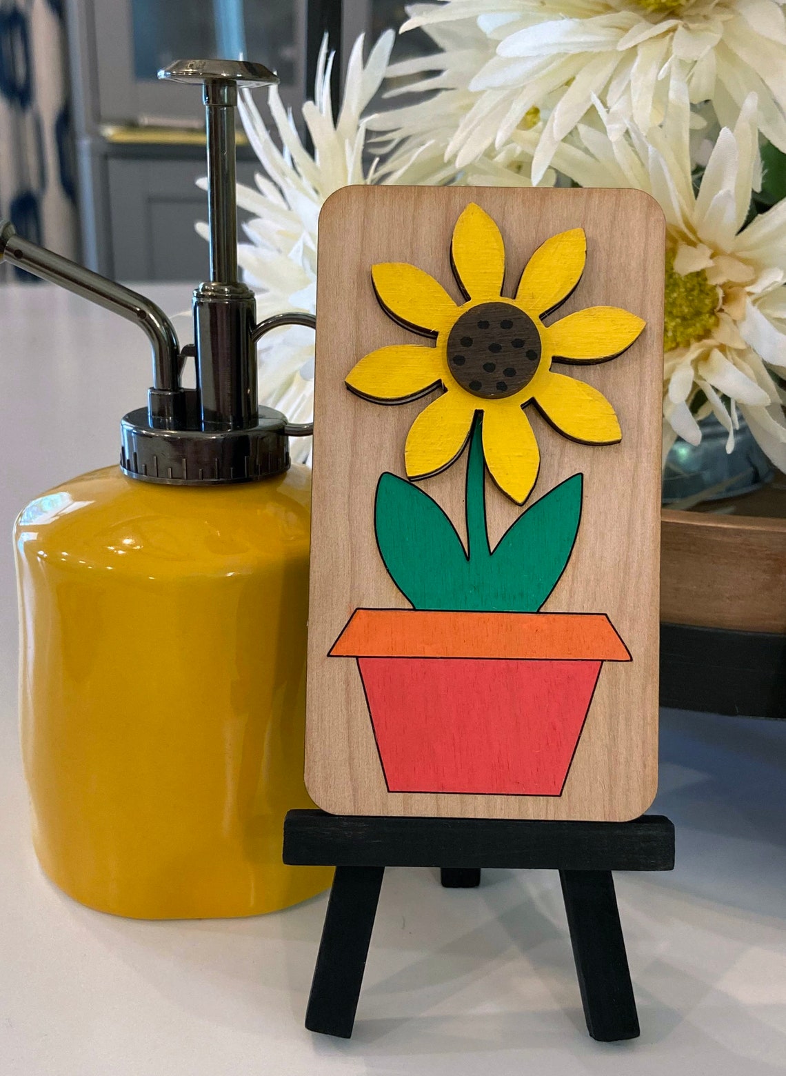 Sunflowers Themed Tiered Tray Decor Kit Bundle Multiple - Etsy