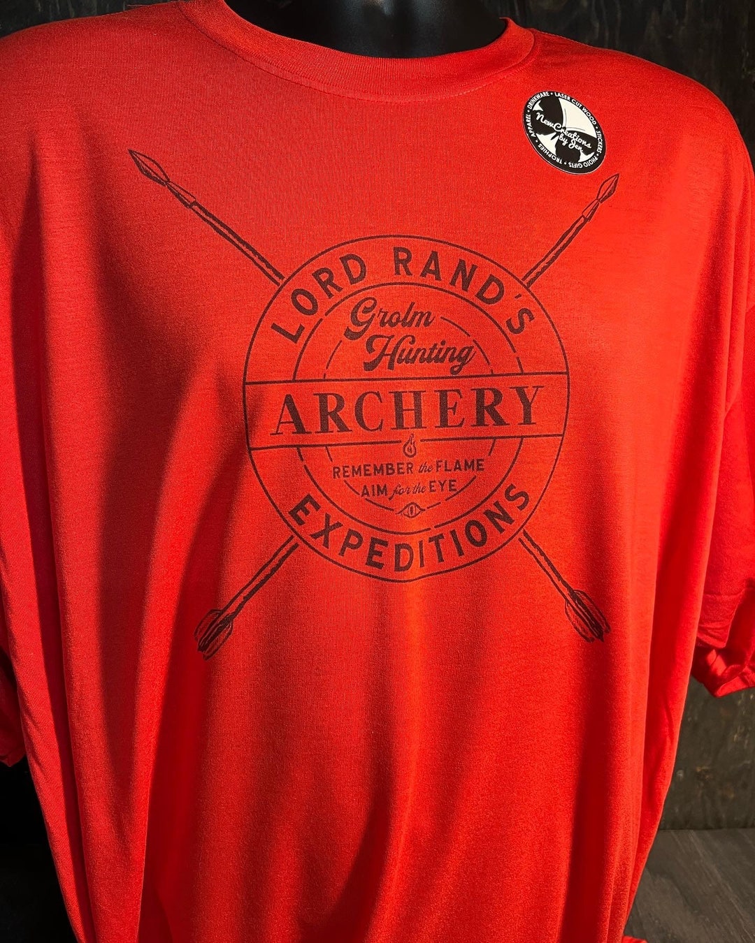 Lord Rand's Grolm Hunting Archery Expeditions Wheel of - Etsy