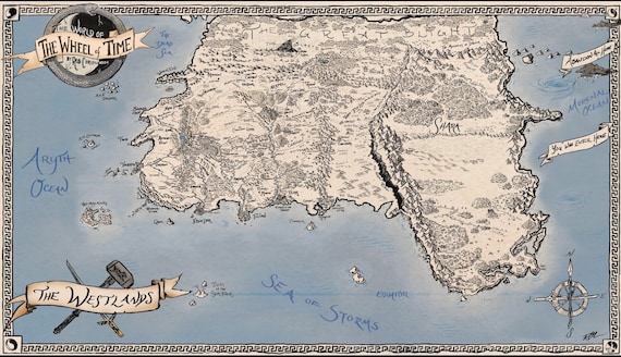 Wheel Of Time Map Eye Of The World