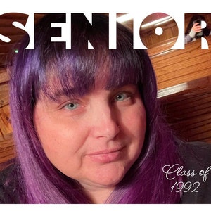 Caption Photo Frame With Custom Word - Etsy