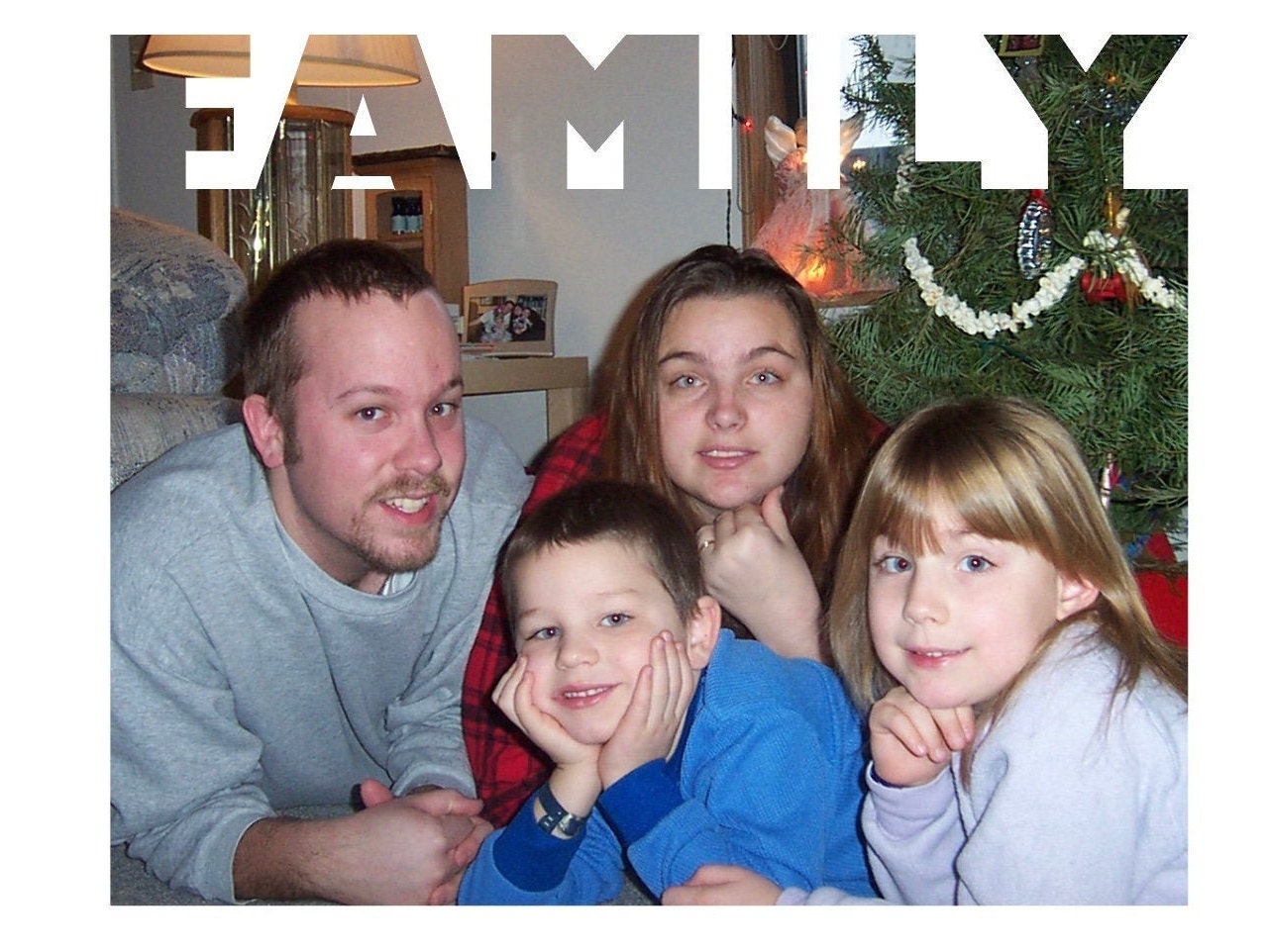 Caption Photo Frame With Custom Word - Etsy