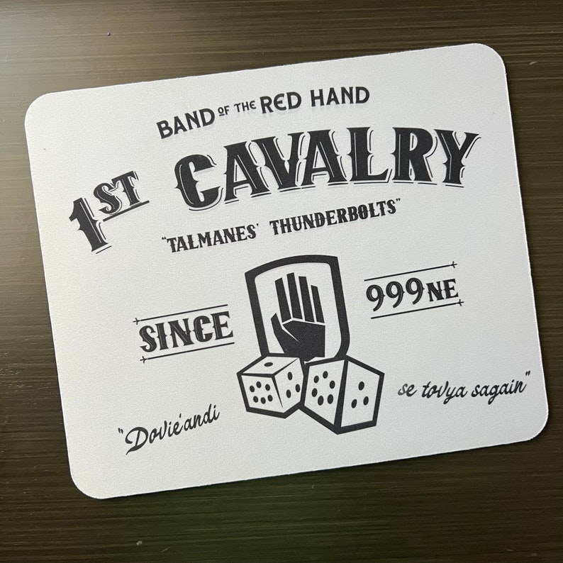 Wot Themed Mousepads - Wheel of Time - Randland - Etsy