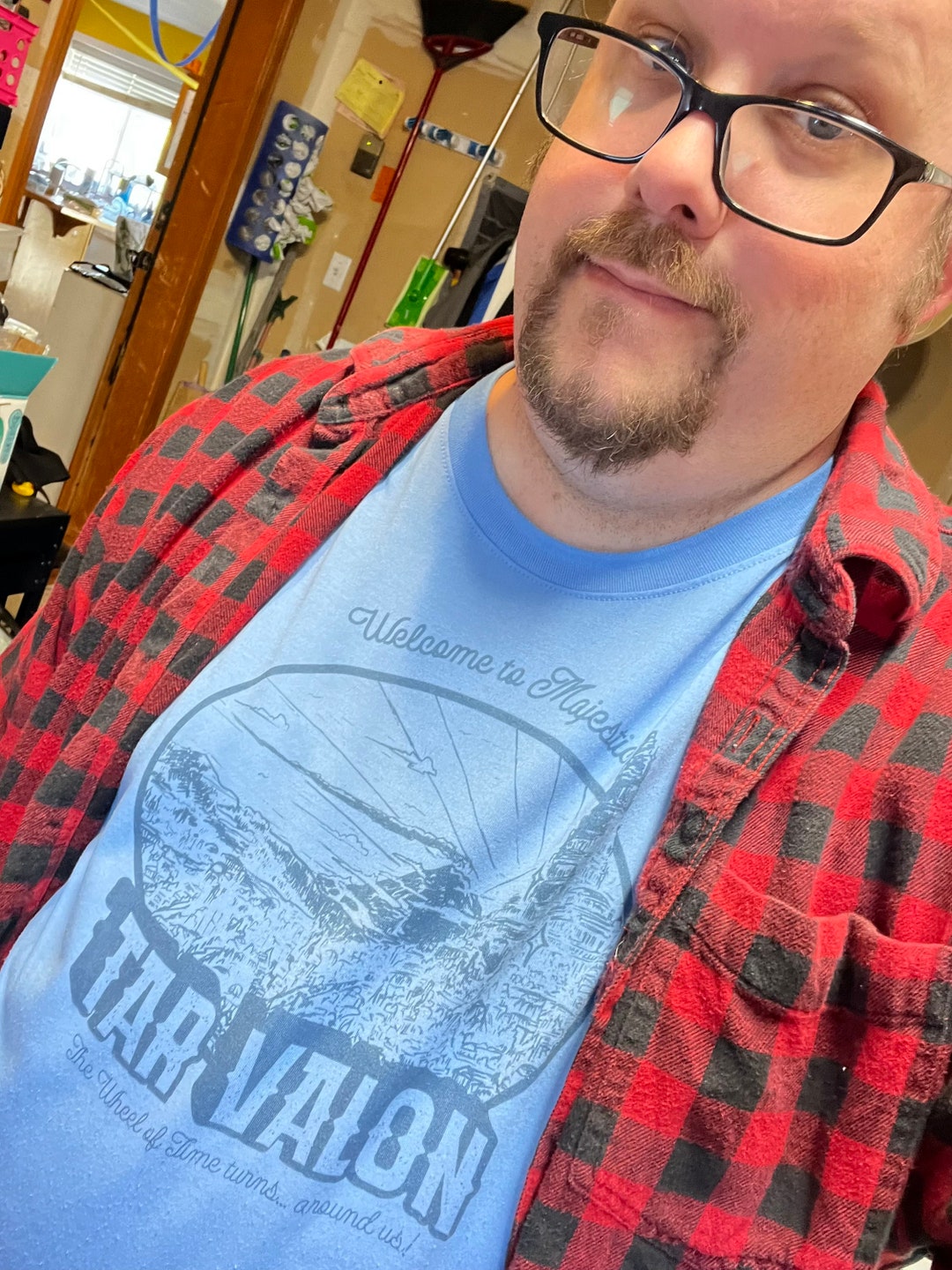 Welcome to Tar Valon - Wheel of Time Vintage Randland Souvenir ...