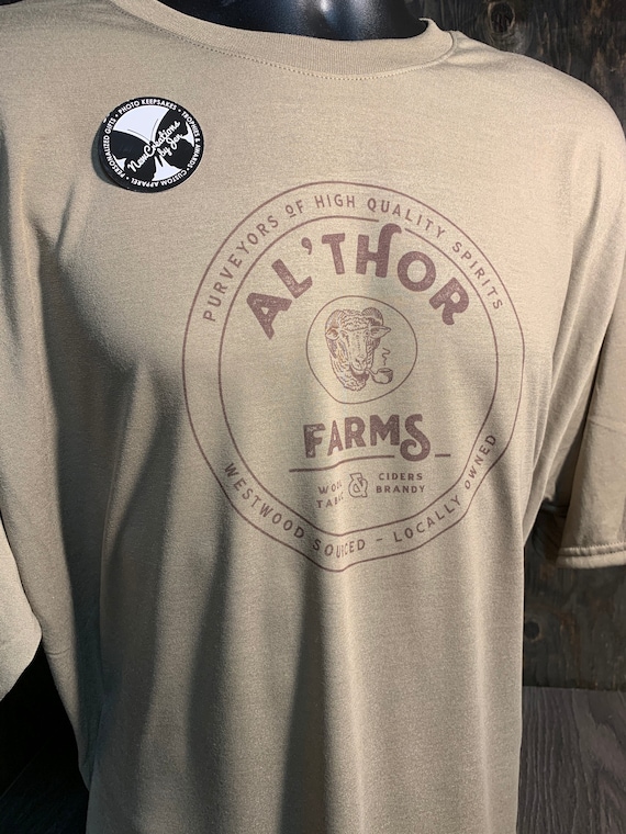 Althor Farms Wheel of Time Vintage Randland Souvenir Tee - Etsy