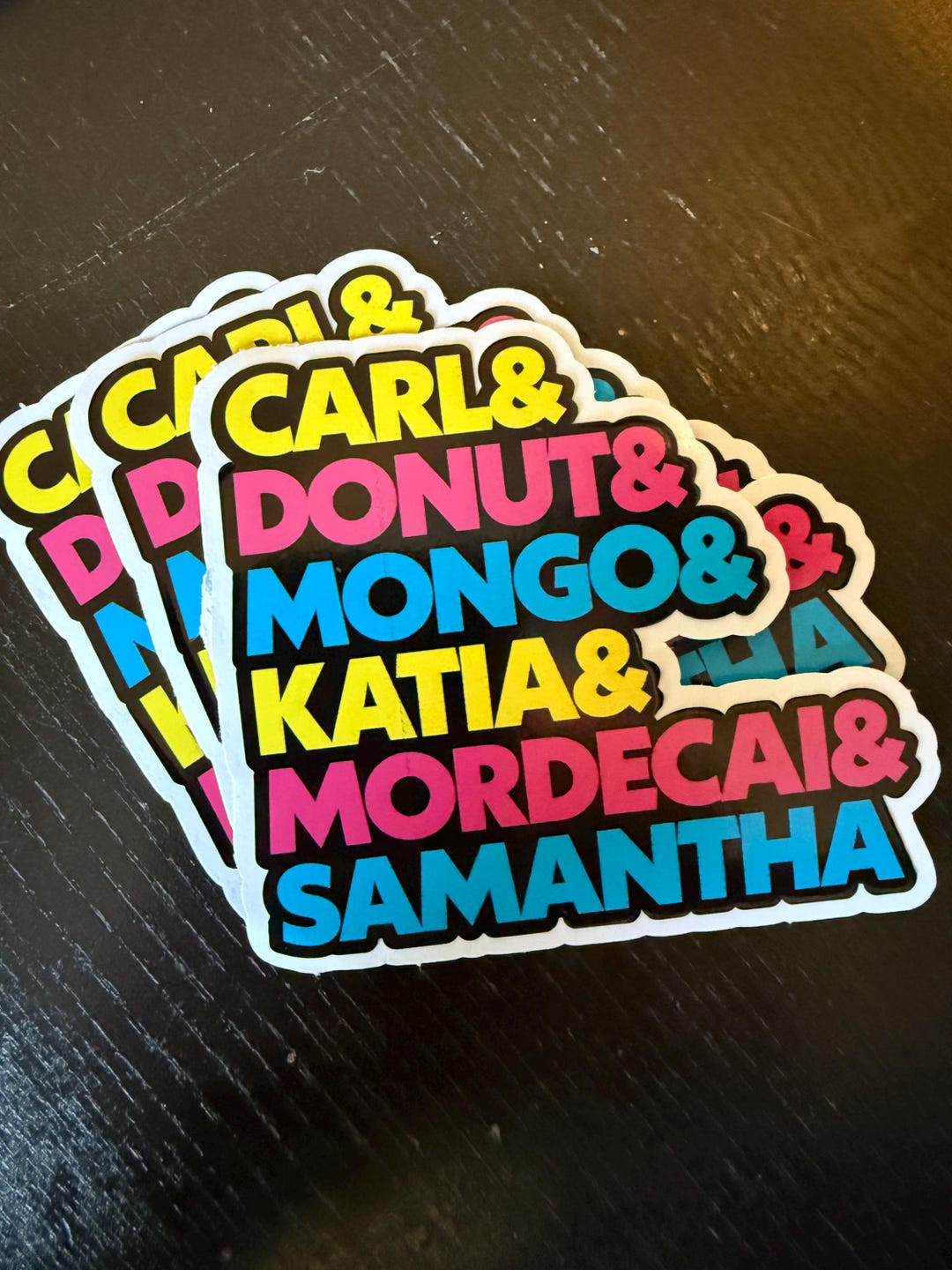 The Princess Posse! Dungeon Crawler Carl Retro Neon Fandom Vinyl Decal ...