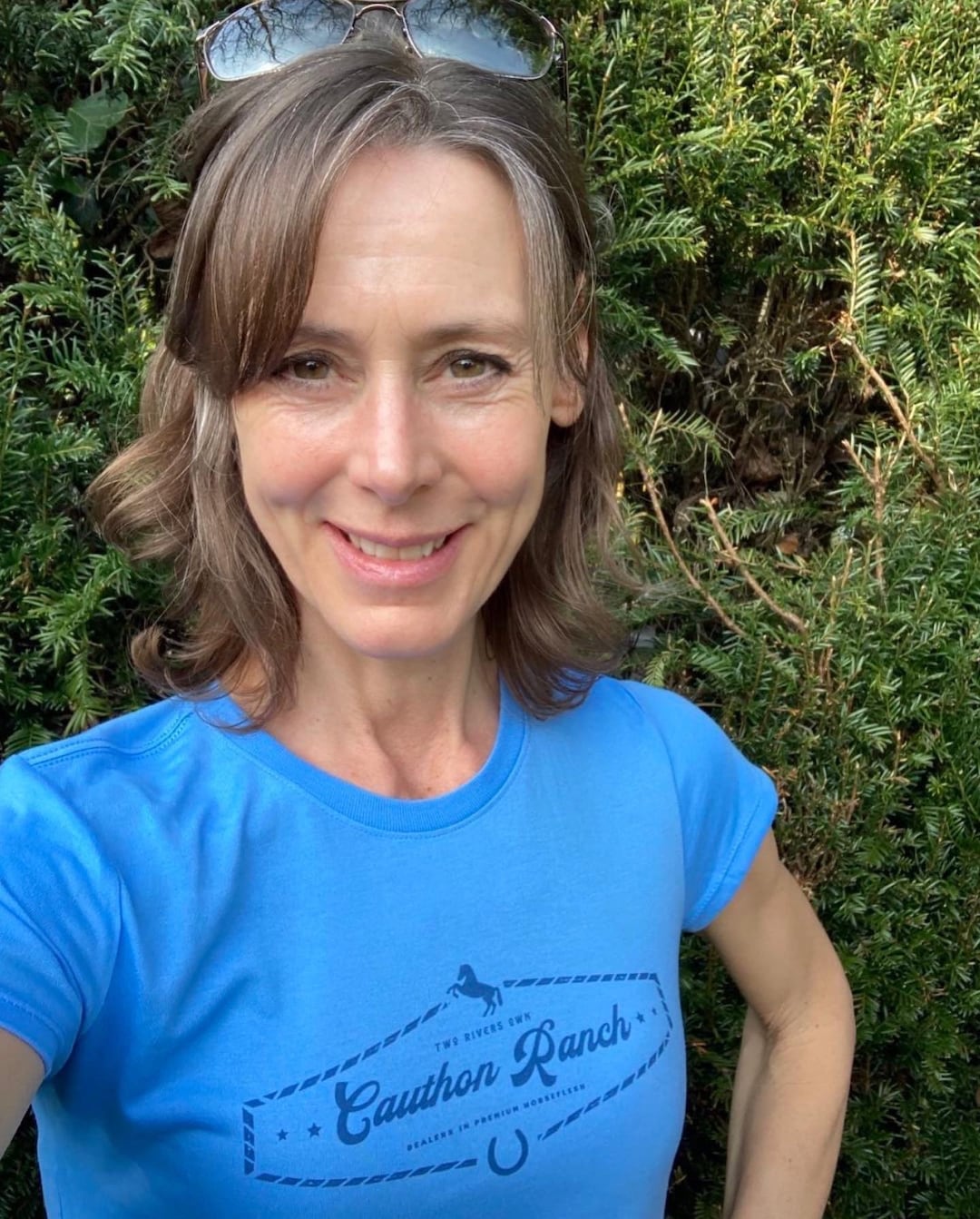 Cauthon Ranch - Wheel of Time Vintage Randland Souvenir Lightweight Tee ...