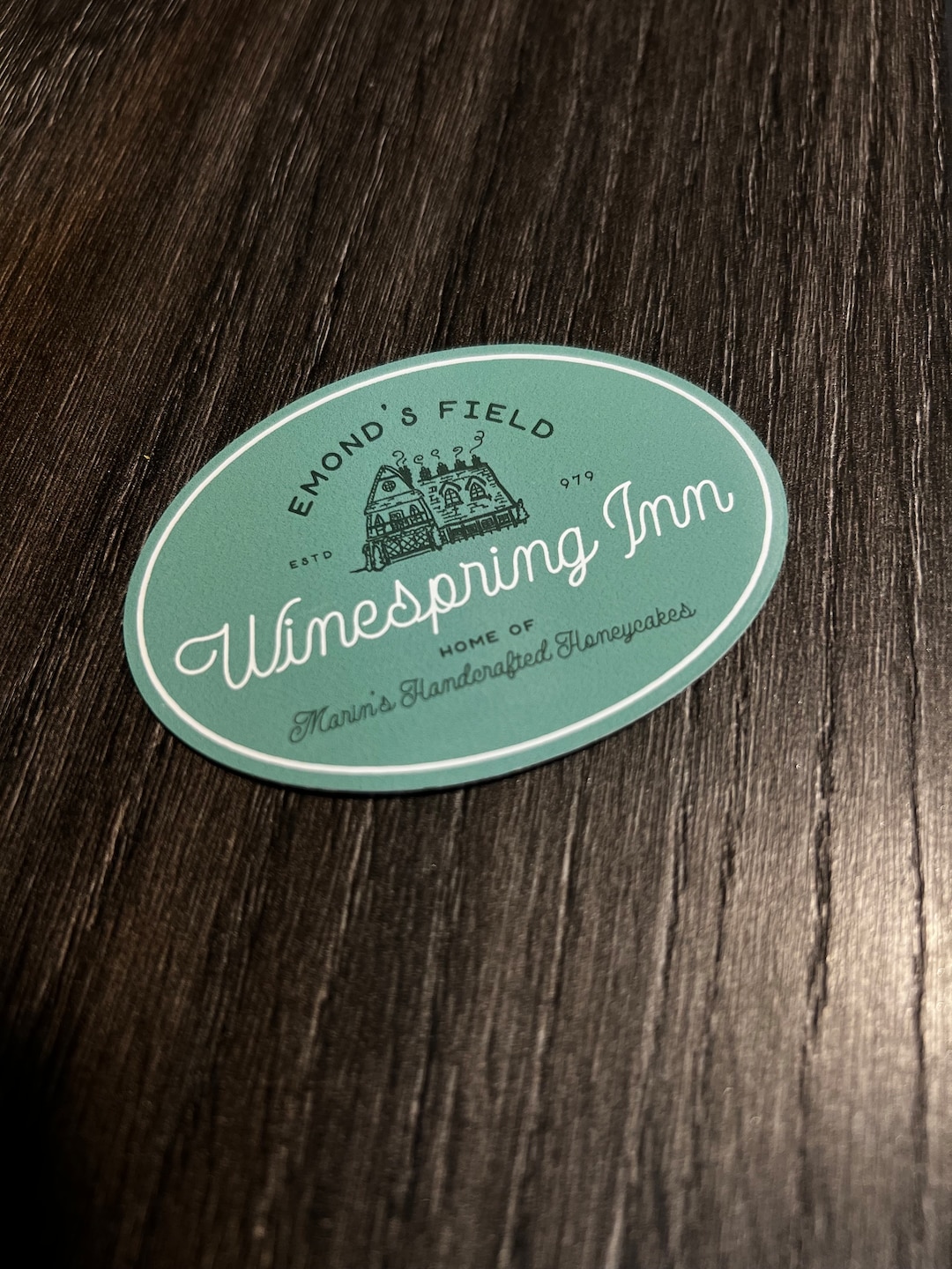 Winespring Inn Wheel of Time Stickers - Etsy