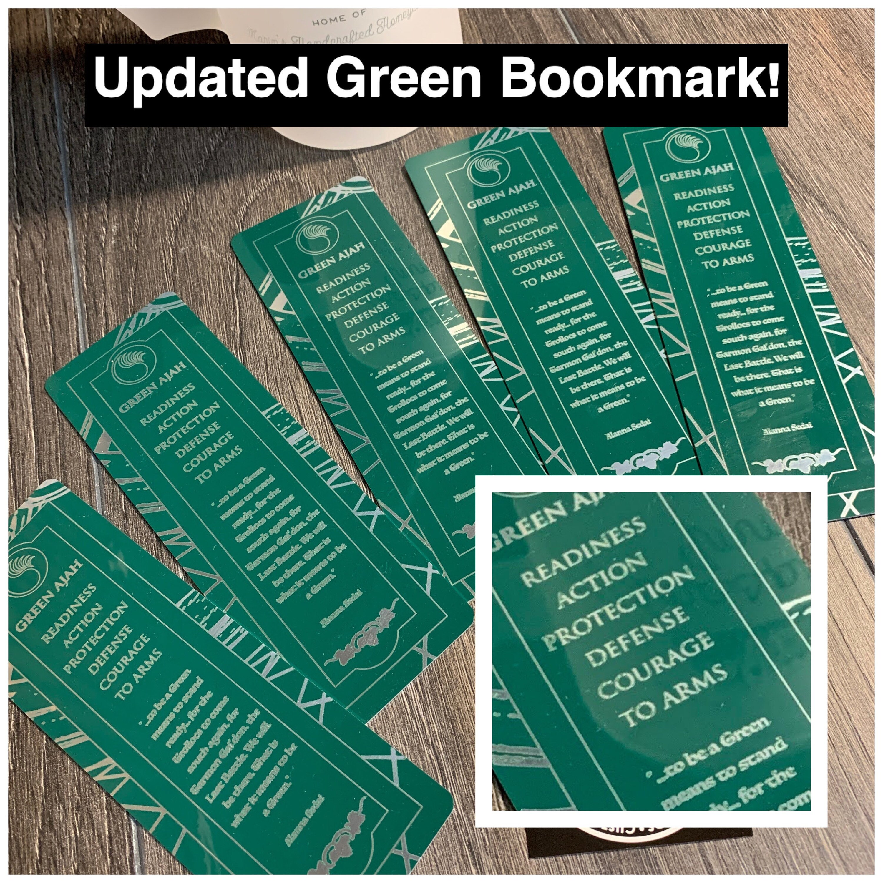 Wheel of Time Ajah Aluminum Bookmarks - Etsy UK