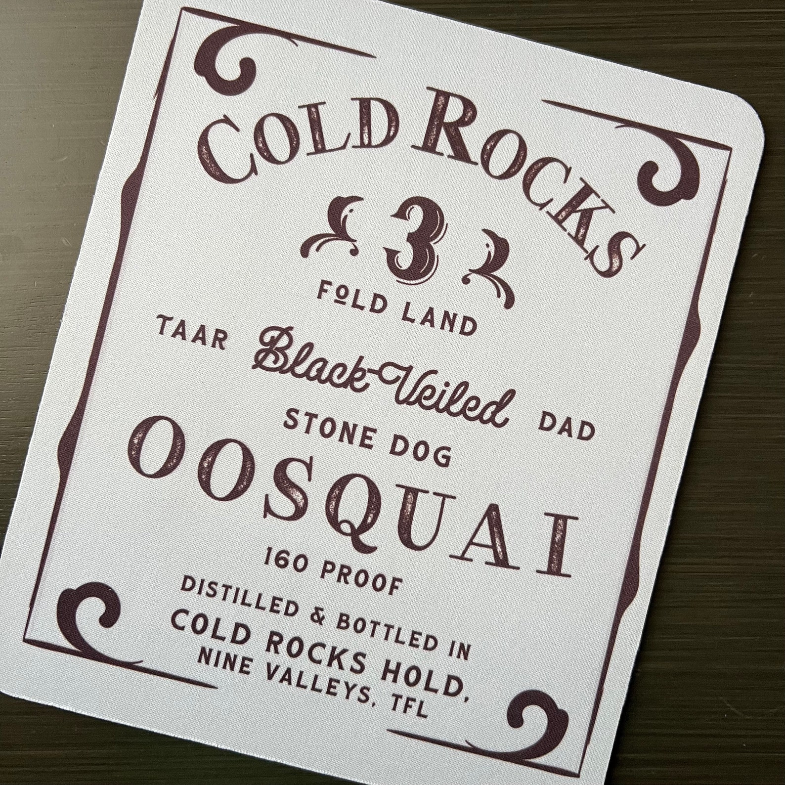 Wot Themed Mousepads Wheel of Time Randland - Etsy