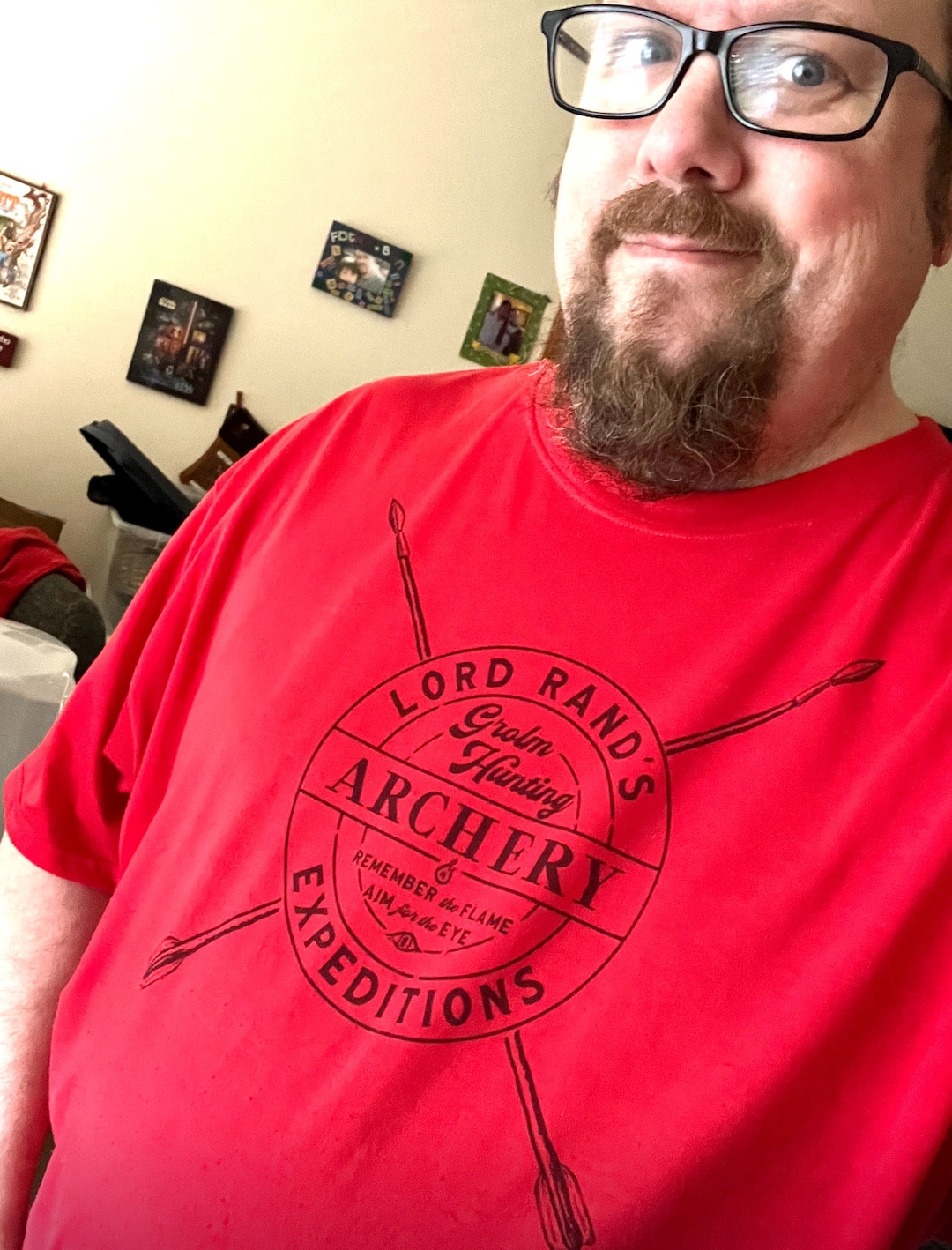 Lord Rand's Grolm Hunting Archery Expeditions - Wheel of Time Vintage ...