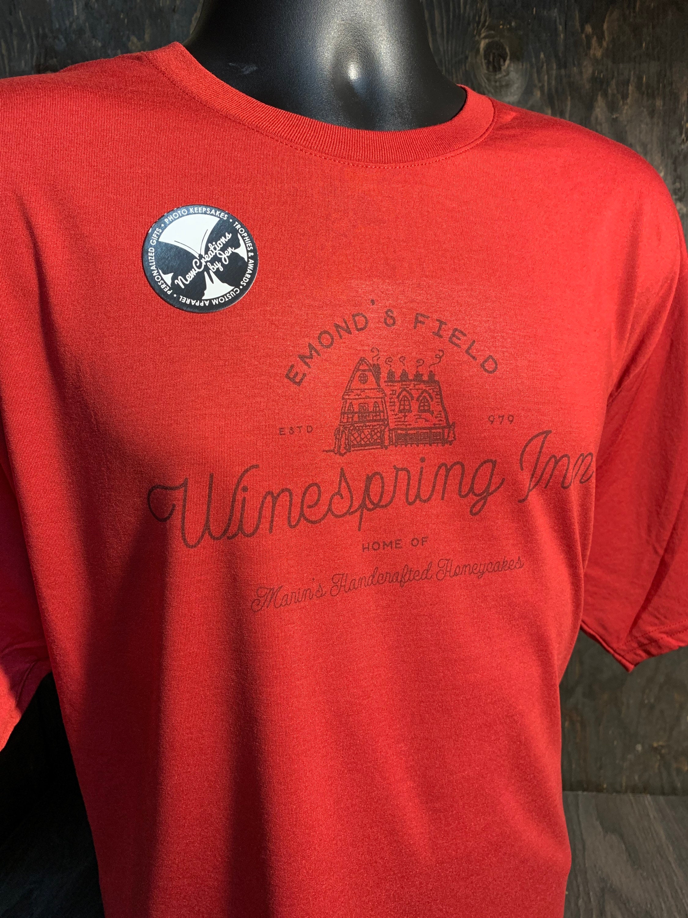 Winespring Inn Wheel of Time Vintage Randland Souvenir Tee - Etsy