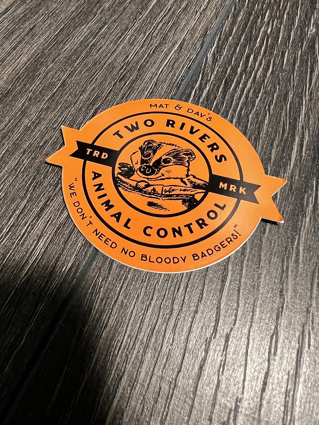 Two Rivers Animal Control - Wheel of Time Stickers - Etsy