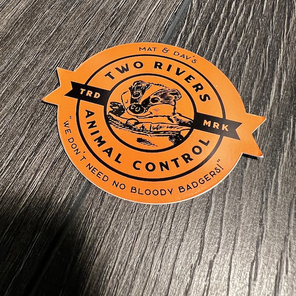 Animal.control Stickers - Etsy Australia