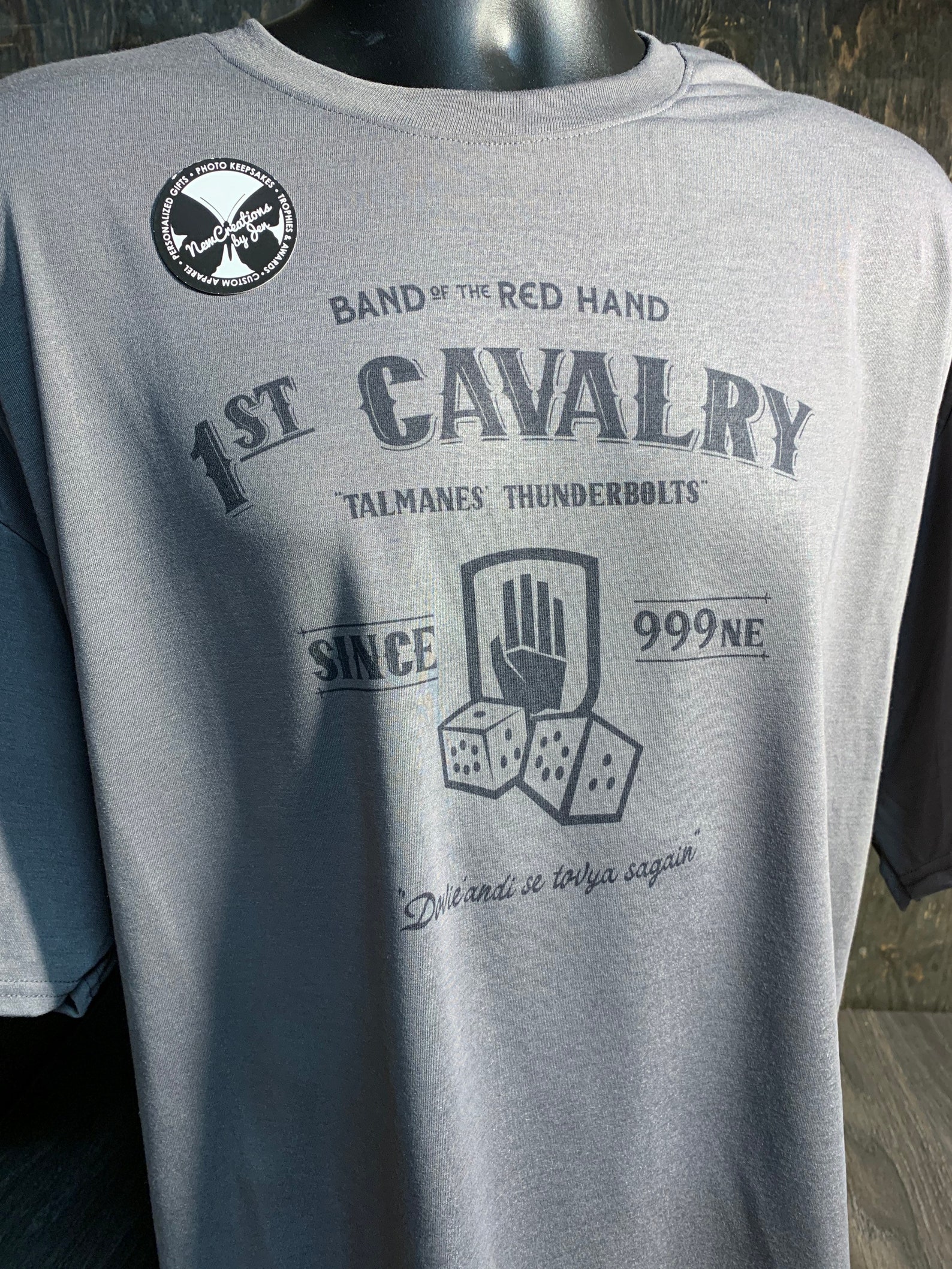 Band of the Red Hand Wheel of Time Vintage Randland Souvenir | Etsy