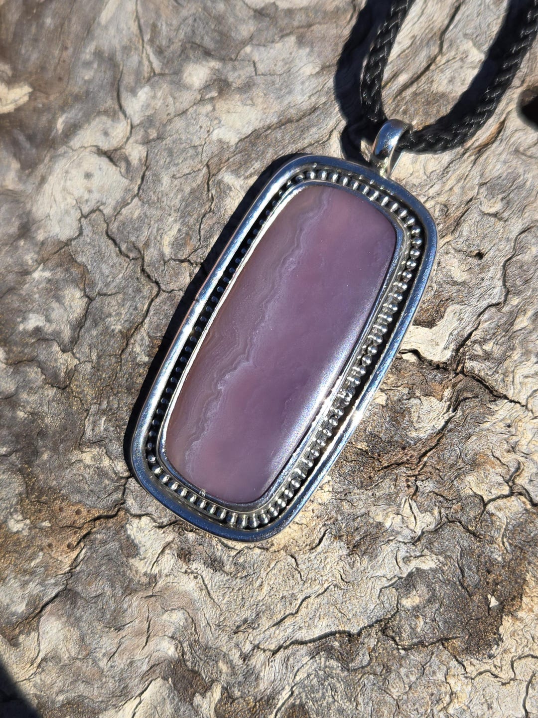 Royal Aztec Lace Pendant // Hand Frabicated Sterling Silver // Old ...