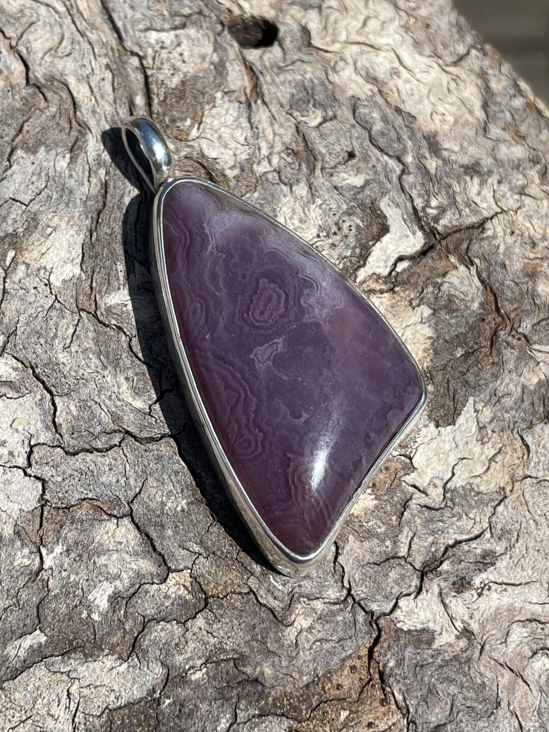 Royal Aztec Lace Pendant // Hand Frabicated Sterling Silver // Old ...