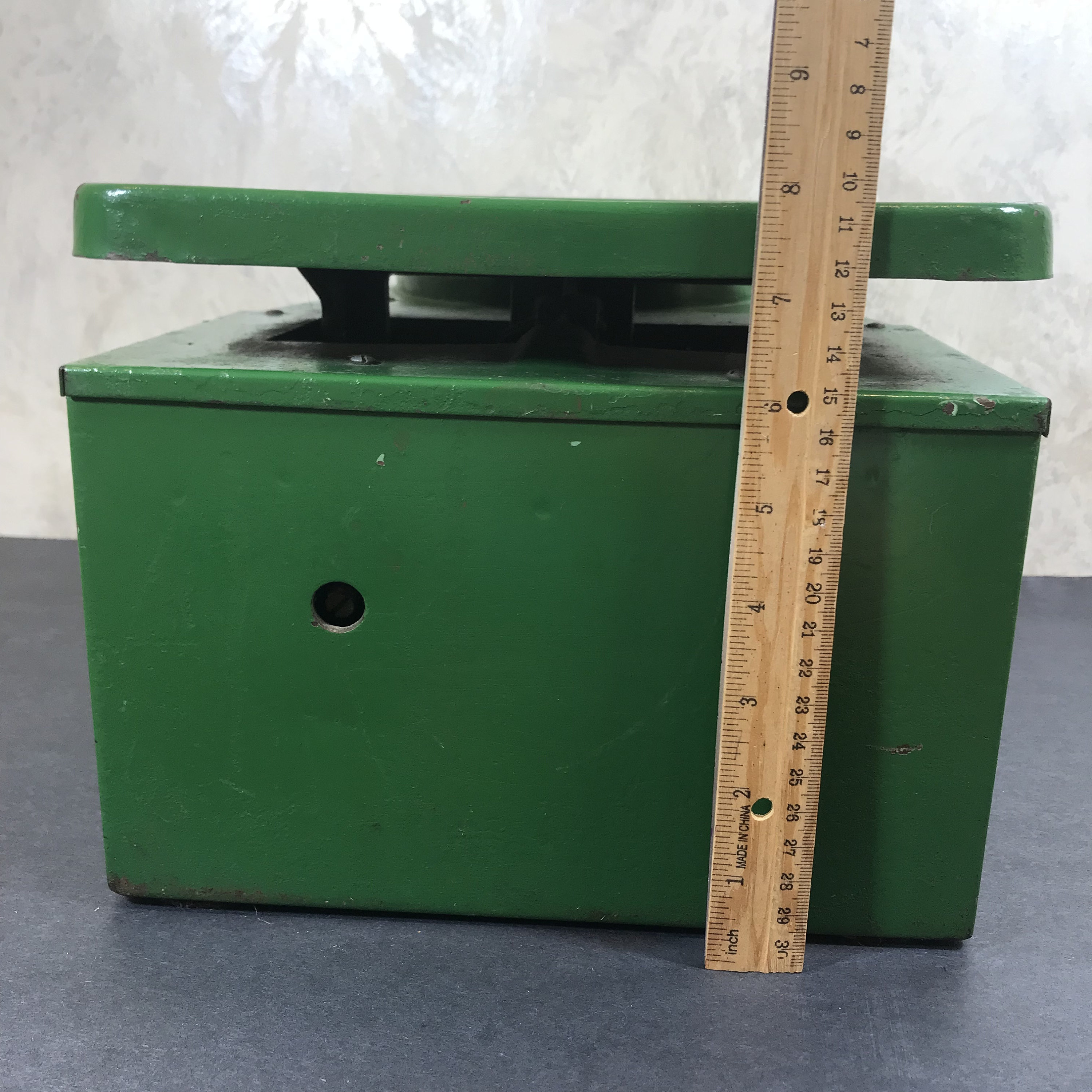 Vintage Weighing Scale Hanson Scale Co Made in USA Chicago Working ...