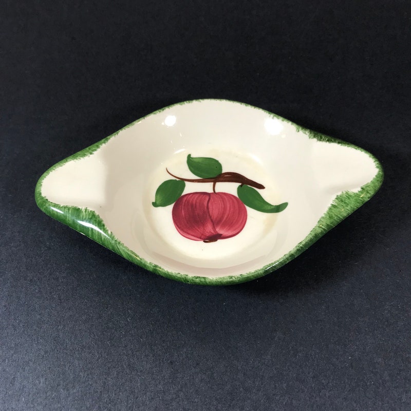Apple Spoon Rest - Etsy