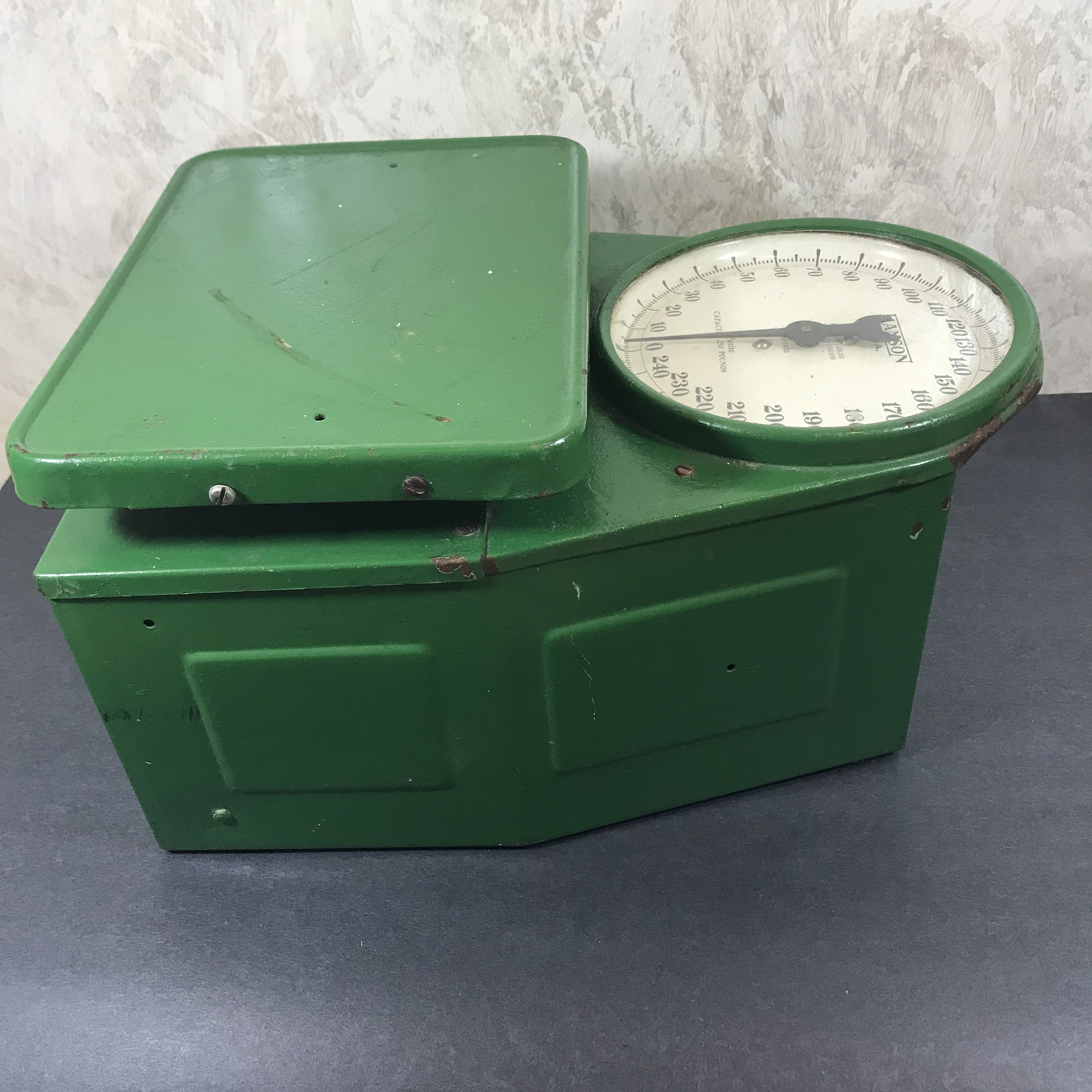 Vintage Weighing Scale Hanson Scale Co Made in USA Chicago Working ...
