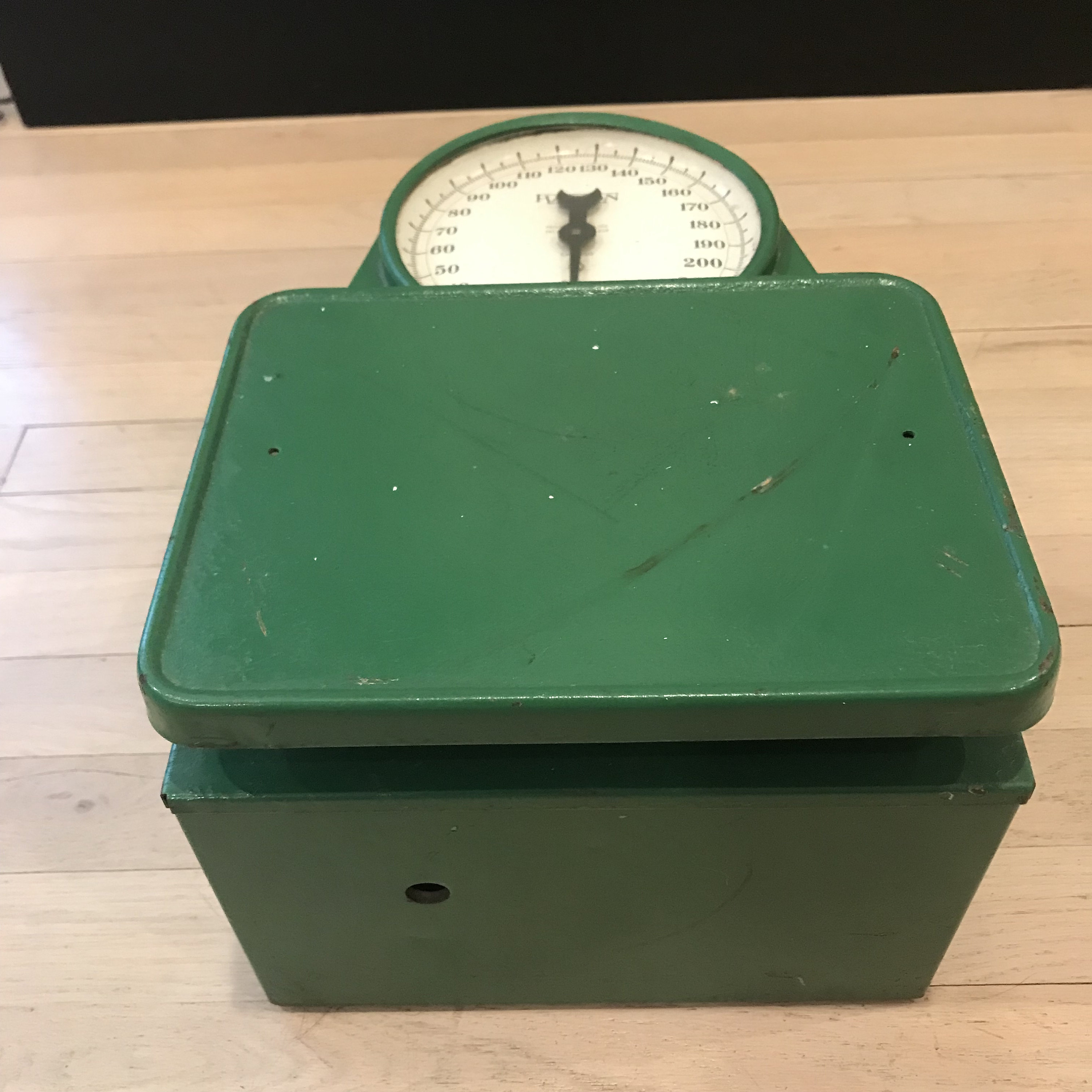 Vintage Weighing Scale Hanson Scale Co Made in USA Chicago Working ...