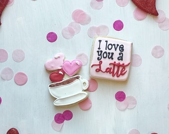 I love you a latte | Etsy