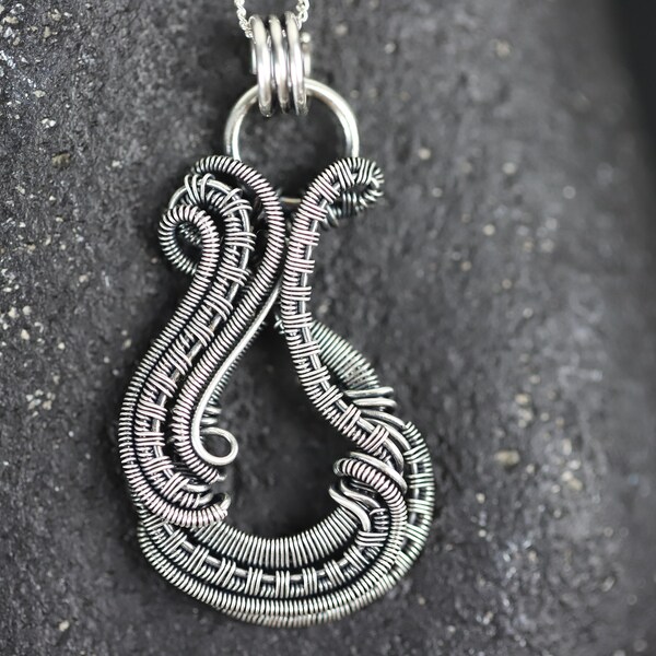 Wirewrap Pendant - Etsy