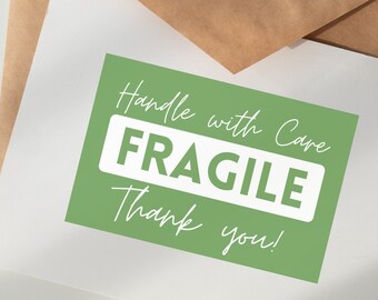 Funny Fragile Labels - Etsy